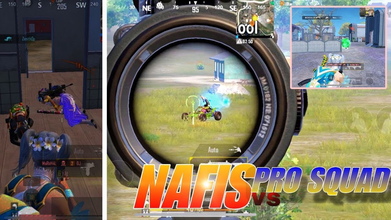 Me vs Pro Squad Back to Back Clutch | Close Range Master #bgmi # ...