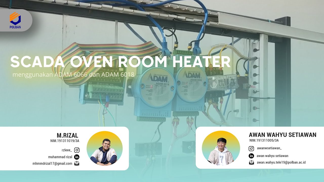 SCADA OVEN ROOM HEATER - POLITEKNIK NEGERI BANDUNG - YouTube