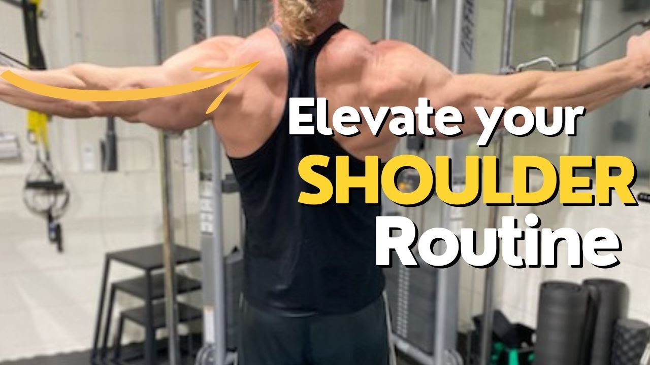 "ELEVATE YOUR SHOULDER GAME WITH CABLE EXERCISES! 💪 - YouTube