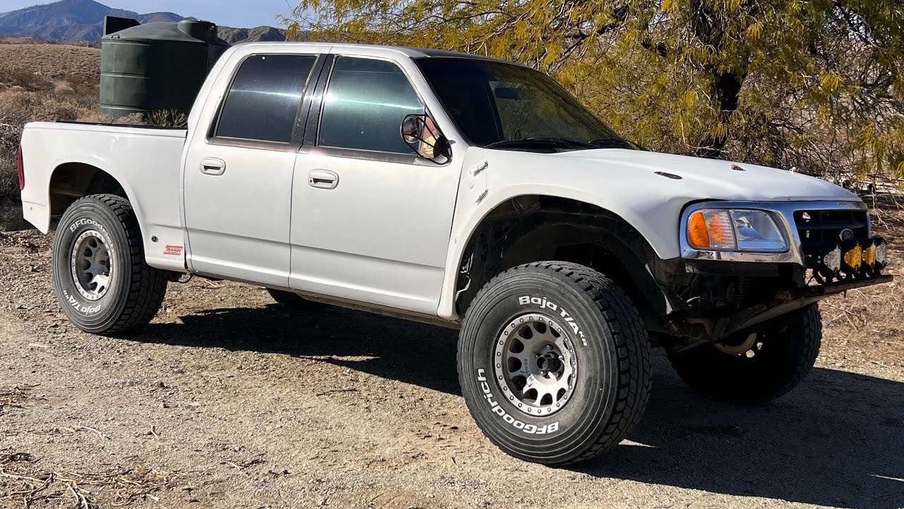 2001 FORD F:150 PRERUNNER sluggish under acceleration - YouTube