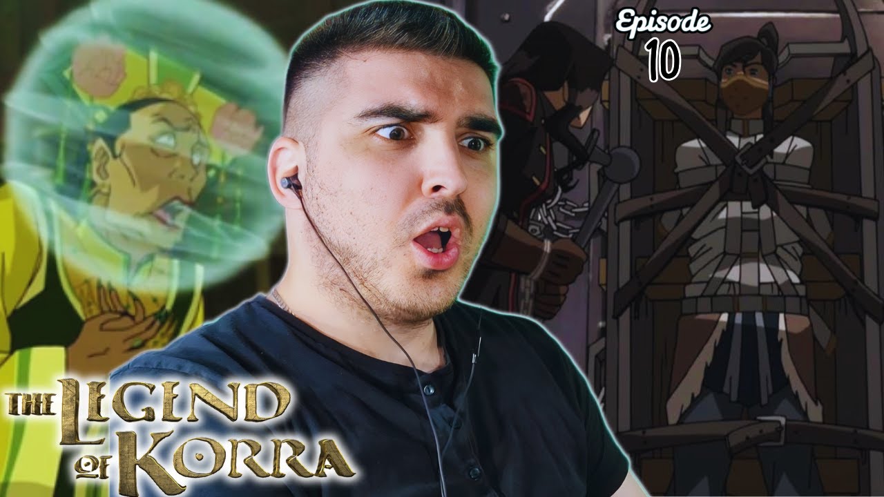 Hannibal Lecter Korra?! | The Earth Queen Is DEAD?? | LOK | Season 3 ...