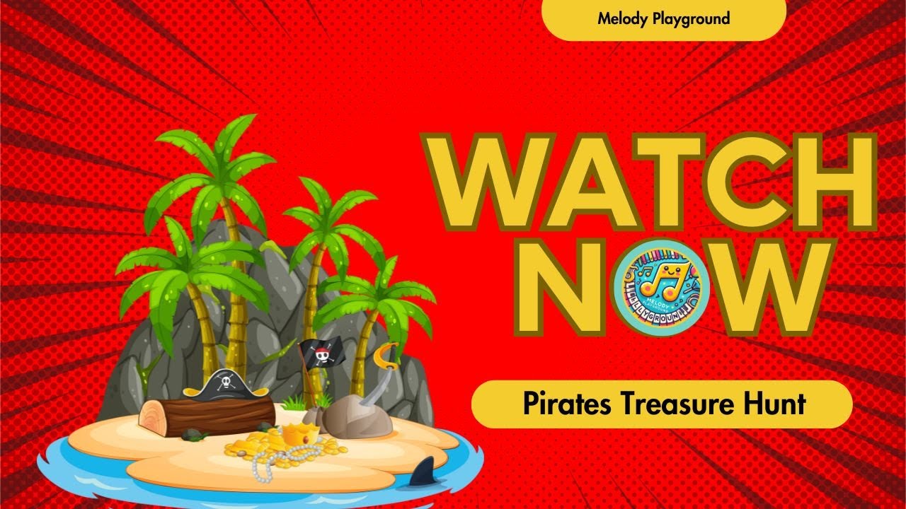 Pirate Treasure Hunt I Kids Song I Learn English #kidsmusic #funforkids ...