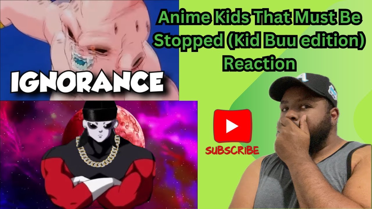 THIS PINK MENACE "ANIME KIDS THAT MUST BE STOPPED! (KID BUU EDITION) by ...