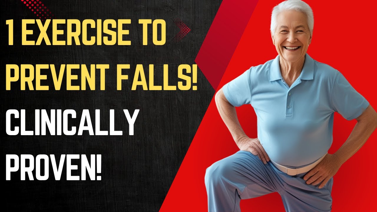 Do THIS1 Simple Exercise to Improve Balance and Prevent Falls ...
