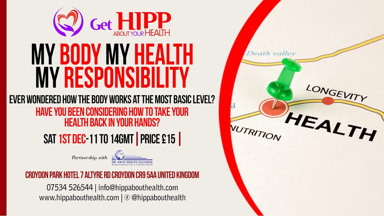 My Body My Health My Responsibility Seminar - YouTube