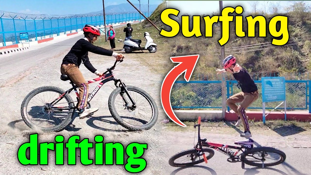 Drift mark gya guys 🤯|Guy fell while surfing🤯 |#cyclestunt - YouTube