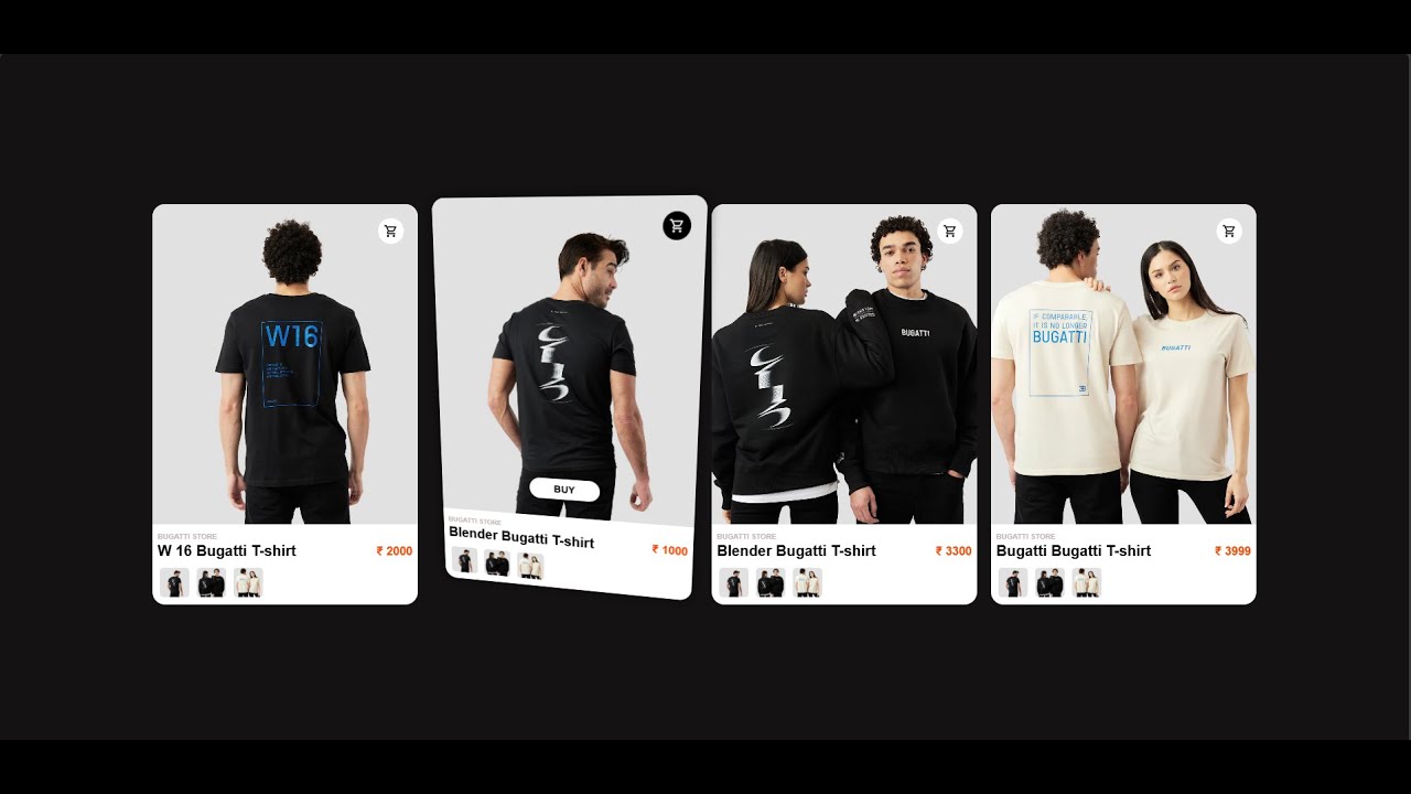 Create Stunning Product Cards with Hover Tilt Effects | HTML, CSS, JavaScript | Neo Code Weave ...