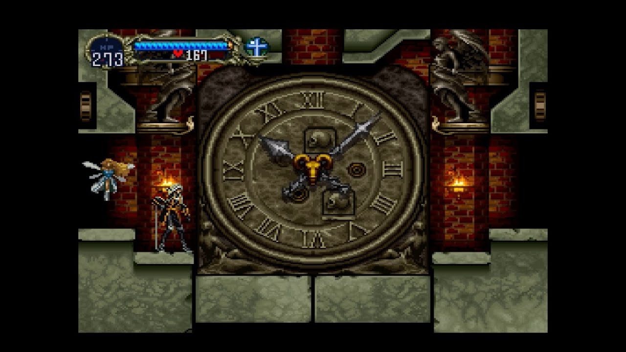 Wear rings in CLOCK ROOM / Gold Ring + Silver Ring (Castlevania ...