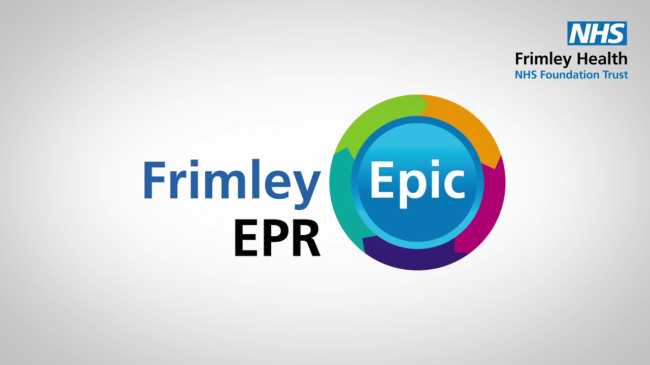 Epic EPR introduction - YouTube