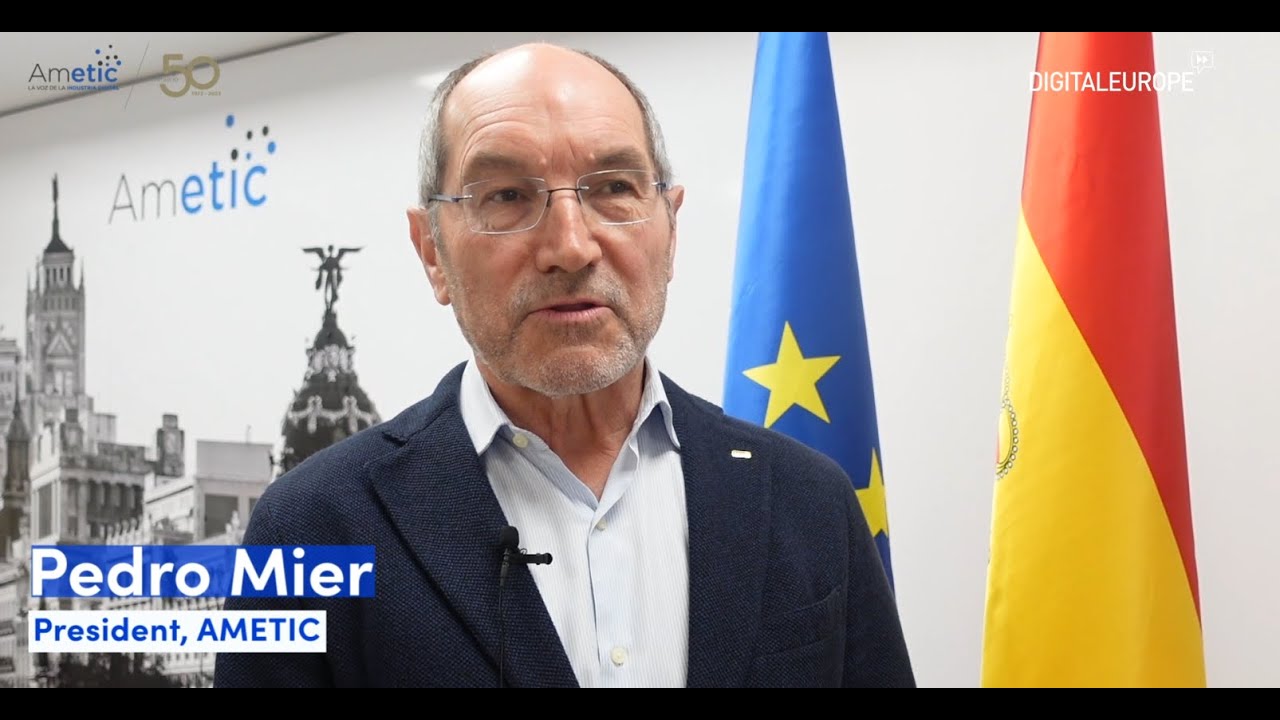 Digital Across Borders: Pedro Mier, president, AMETIC # ...