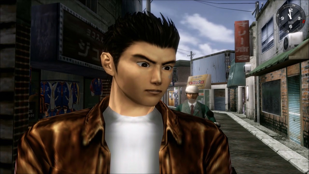 Shenmue Remastered Part 2 - YouTube