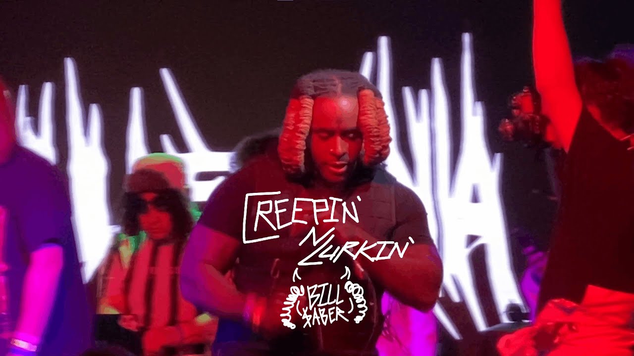 Bill $Aber - Creepin' N Lurkin' (Live at Brooklyn, NY) - YouTube