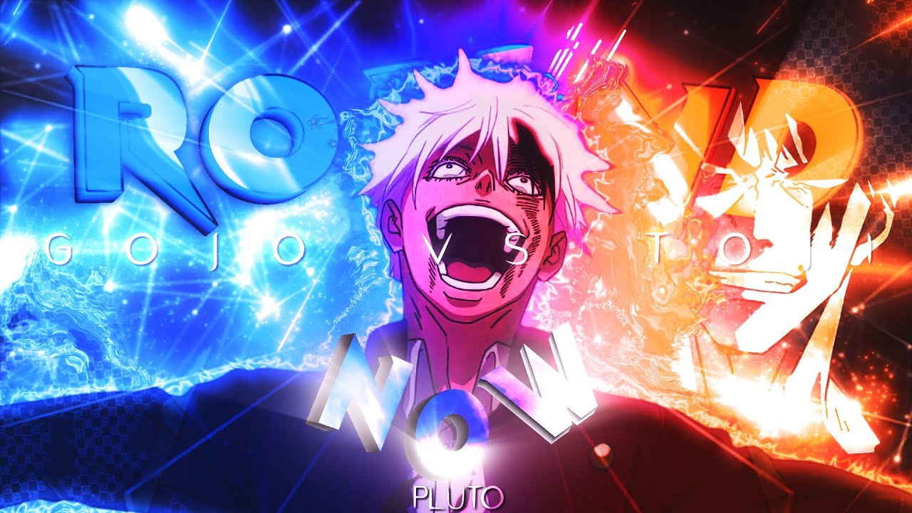 "Reupload" Jujutsu Kaisen "Gojo Vs. Toji" Round 1-2 - Round Now [Edit ...