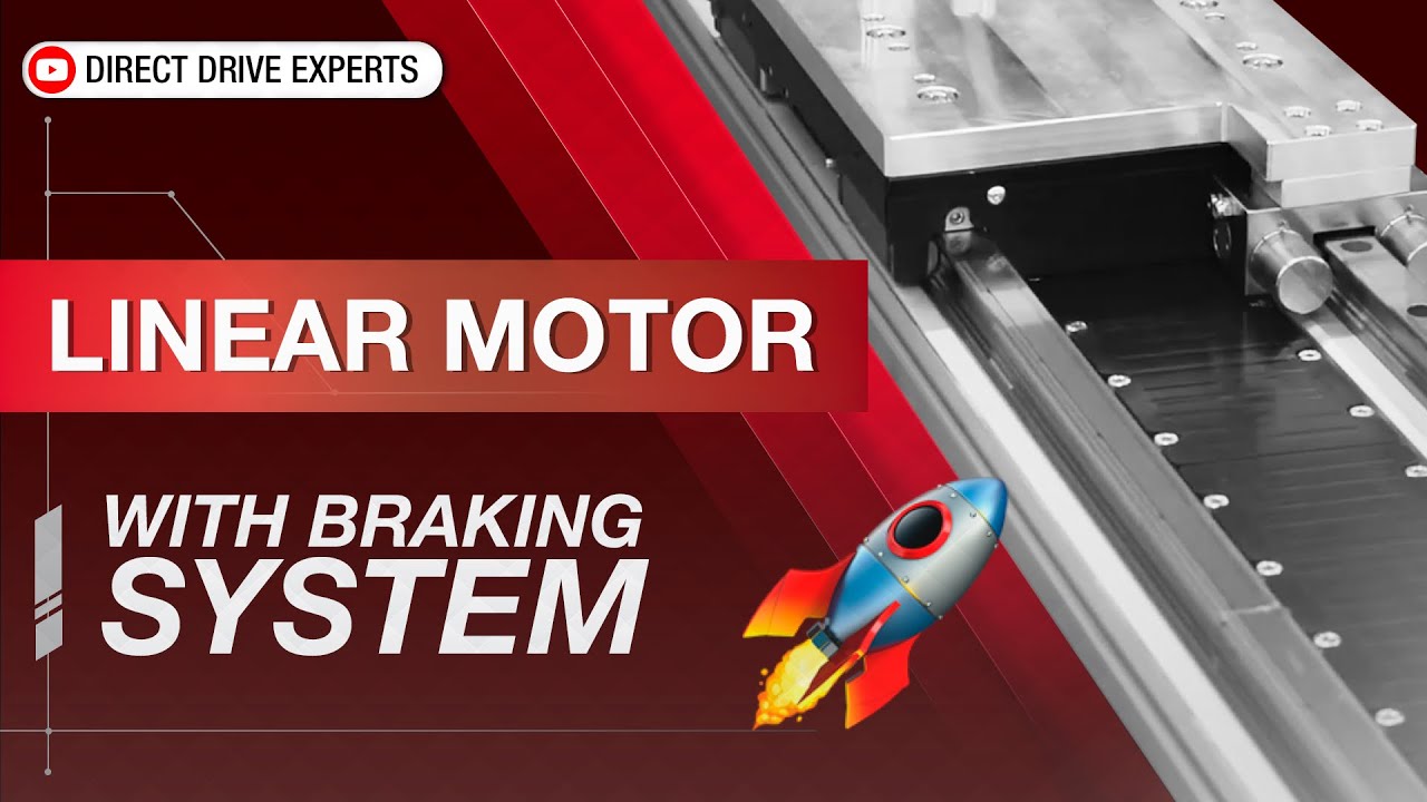 Exploring Air Braking Systems: Watch Our Linear Motor Stage in Action ...