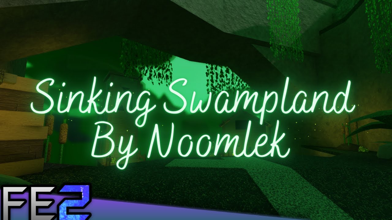 Sinking Swampland [Crazy] | Flood Escape 2 Community Maps - YouTube