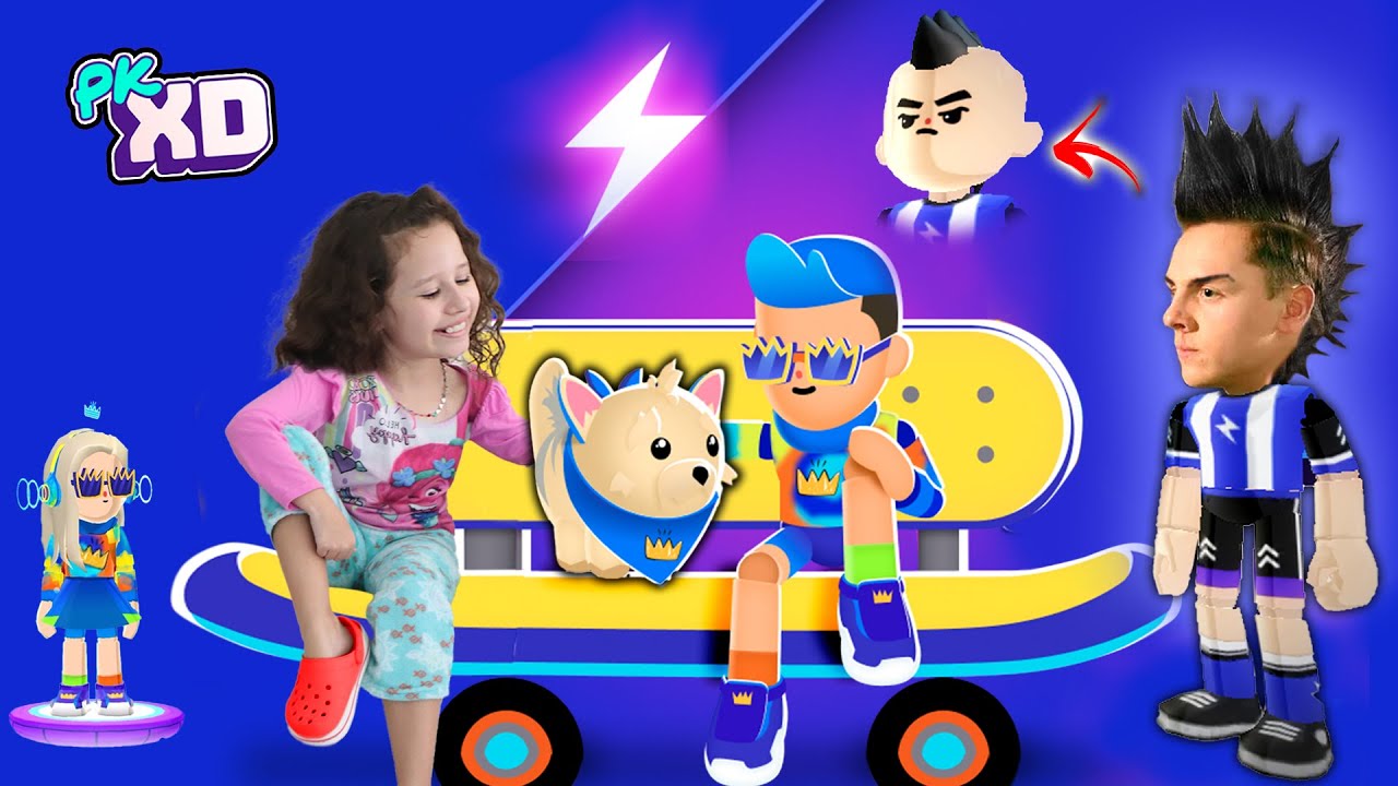 JOGANDO com o PETER TOYS na NOVA atualização DO PK XD - YouTube