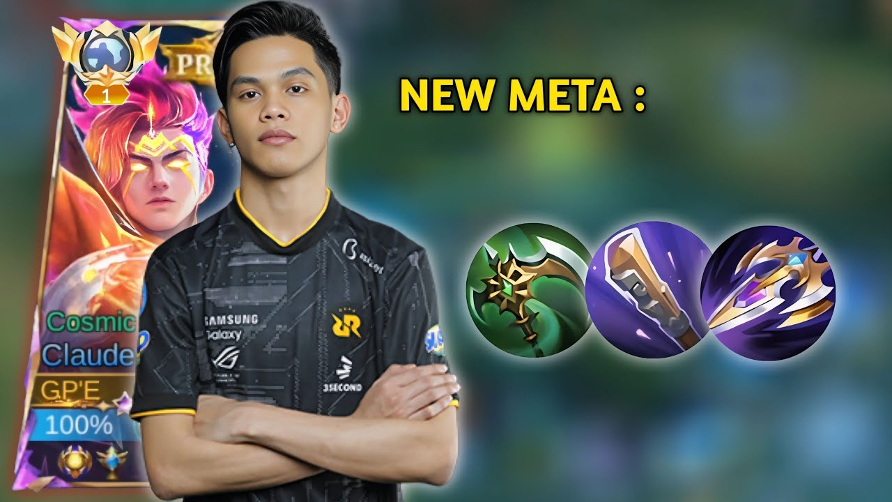 NGERI😱 DAMAGE CLAUDE GW JADI BROKEN PAKE BUILD DARI "SKYLAR" ! GAMEPLAY ...