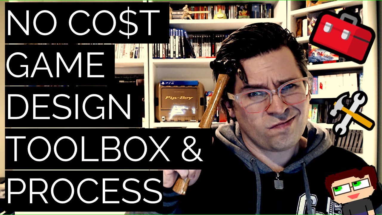 No Cost Game Design Toolbox and Process - YouTube