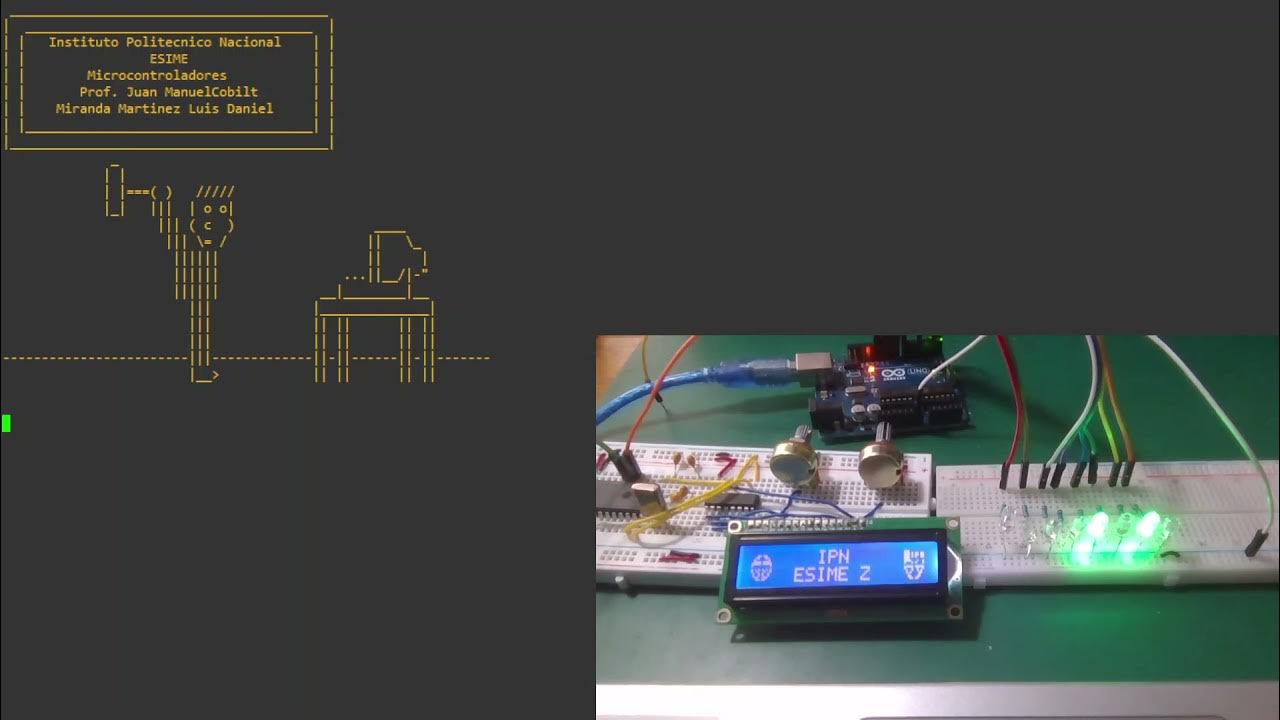 Comunicación serial (PIC Arduino Putty) - YouTube