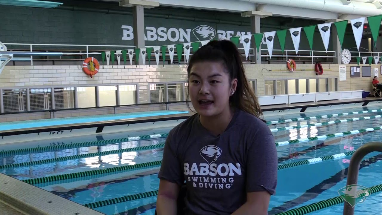 2018-19 Babson Swimming & Diving Season Preview - YouTube