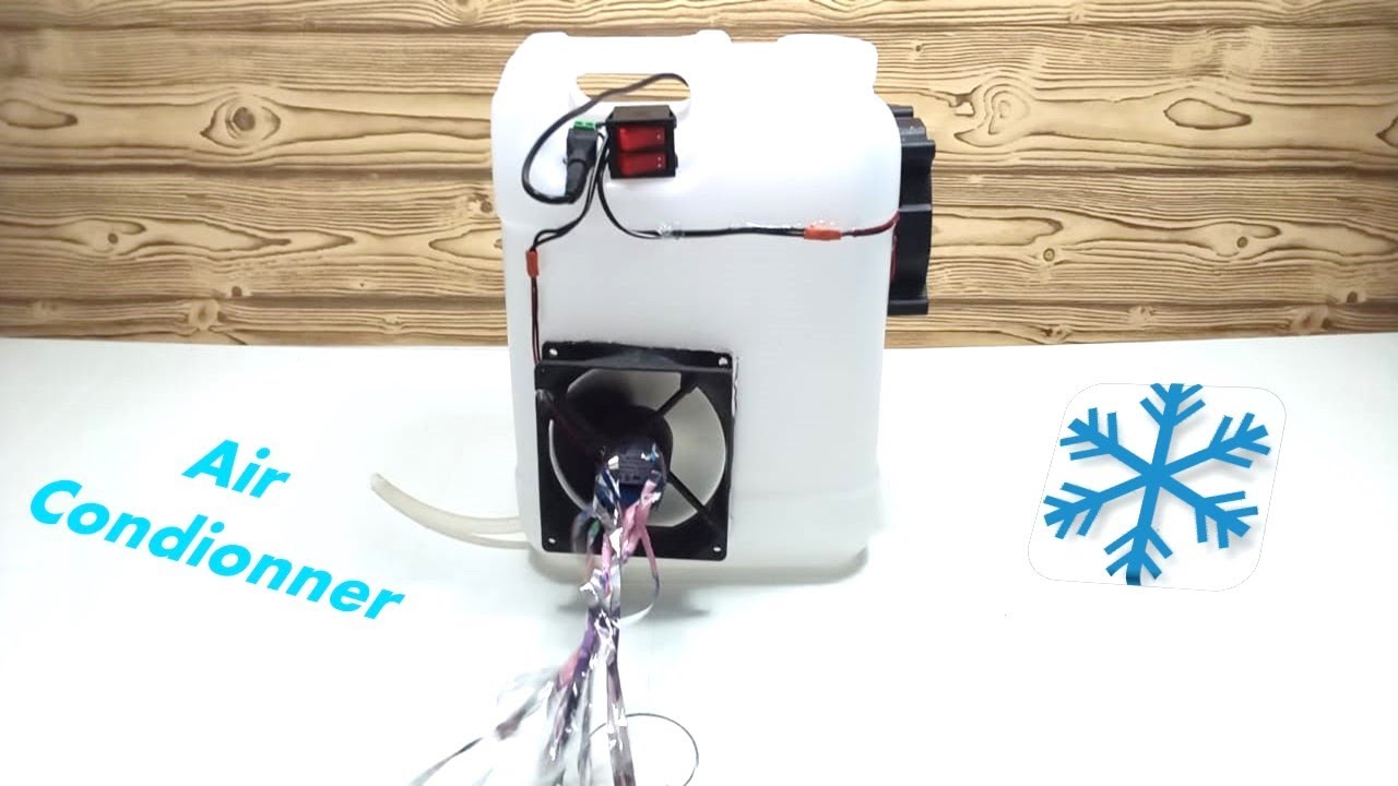 How to make Amazing air conditioner You Can Make At Home | How to Make ...