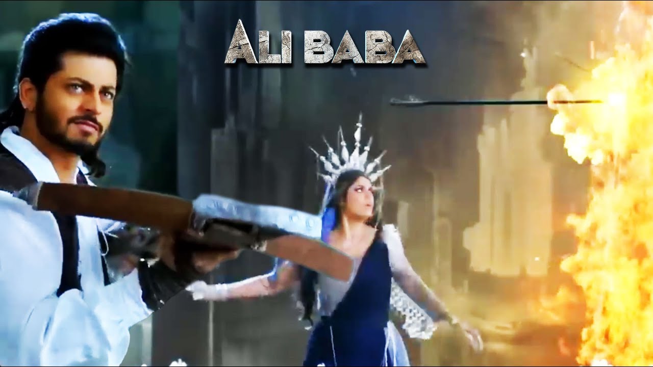 अली ने सिमसिम के इब्लीस को जलाकर किया खाख ! | Ali Baba - Ek Andaaz ...