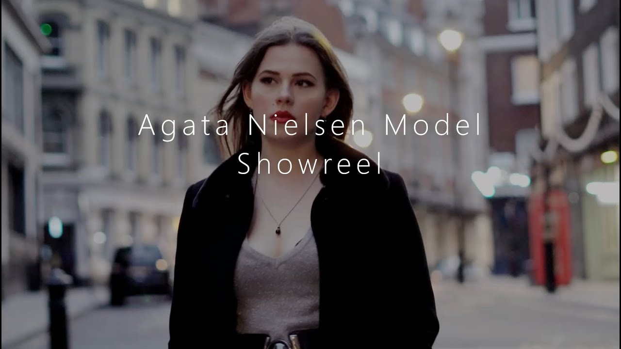 Agata Nielsen Modelling Reel 2022 - YouTube