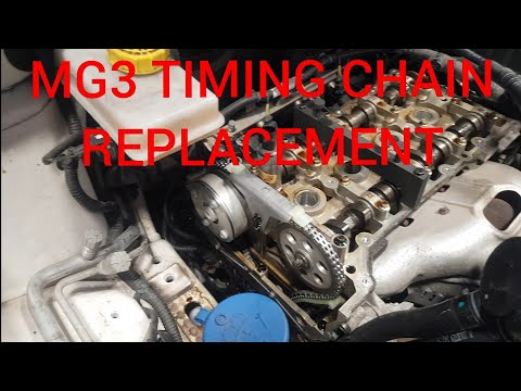 MG3 Timing Chain Replacement. - YouTube