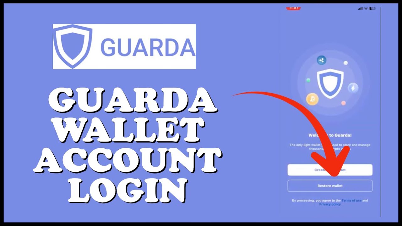How to Sign In Guarda Wallet App 2024? Guarda Wallet Login - YouTube