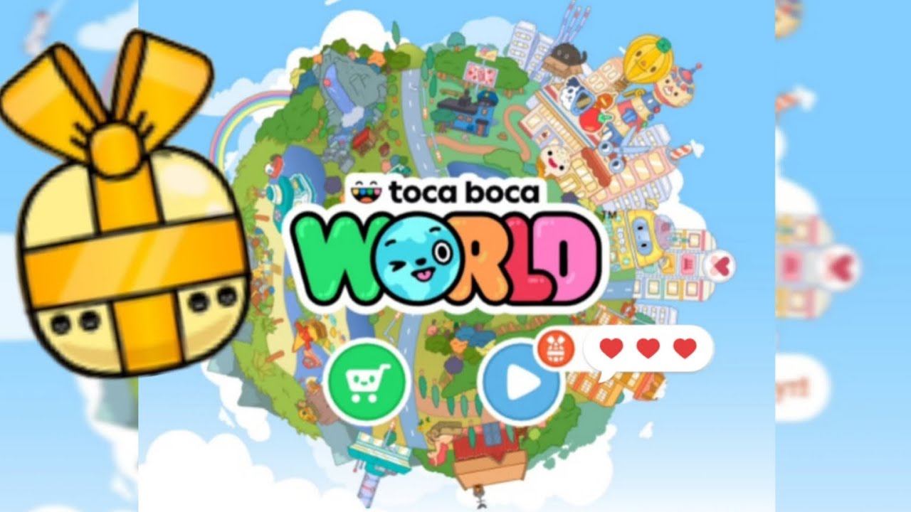 🌺 New gift in Toka Boka | Toca Life World | - YouTube