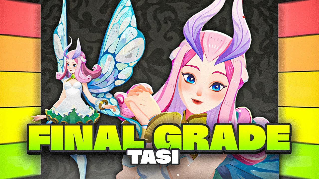 Is 🦋 TASI 🦋 Worth Building on Your Account in AFK Journey - YouTube