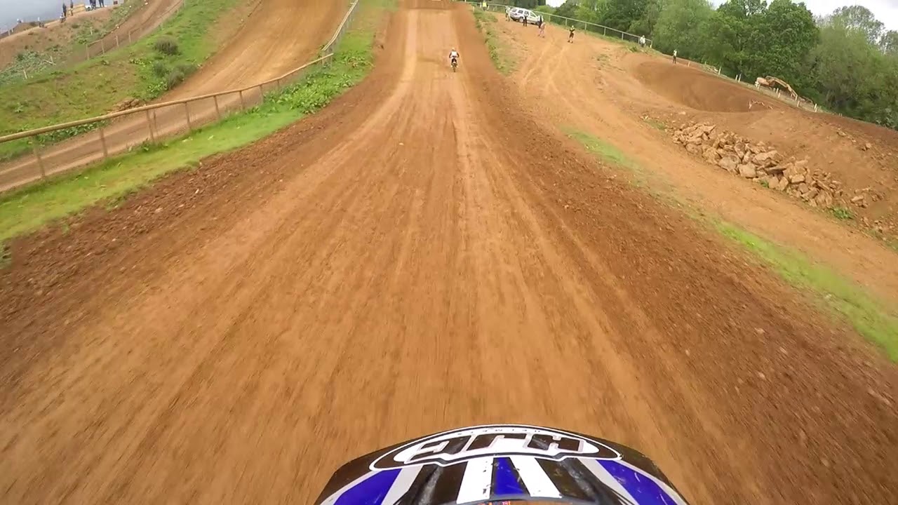 Gopro @wroxton mx track - YouTube
