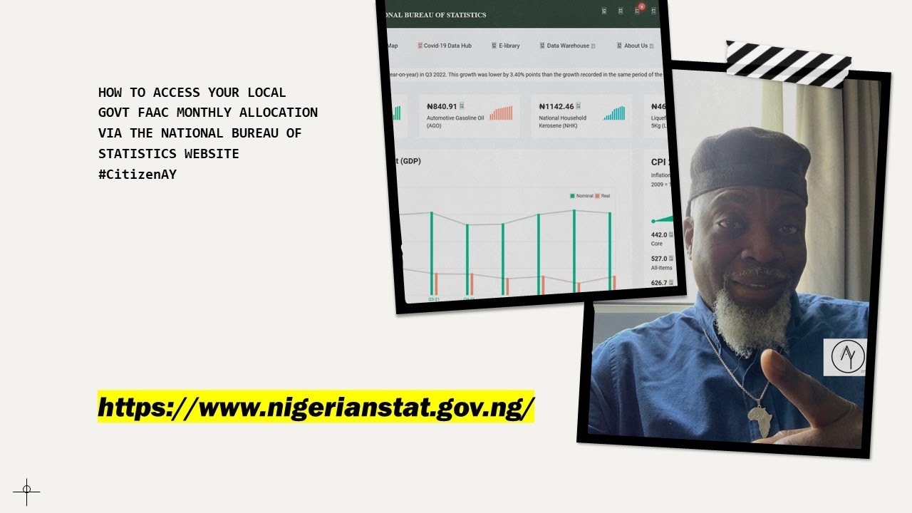 HOW TO ACCESS YOUR LOCAL GOVT FAAC MONTHLY ALLOCATION VIA THE NATIONAL ...