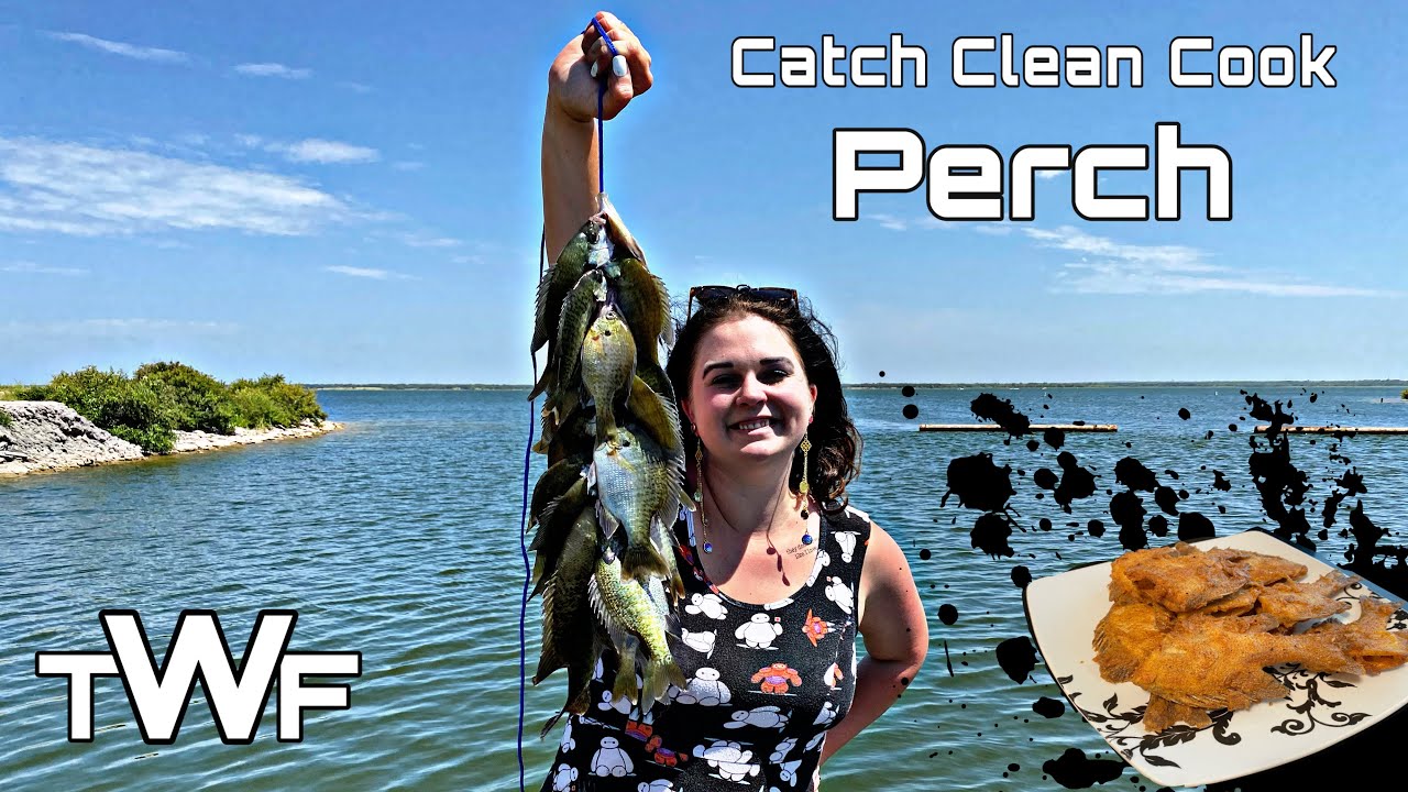 Fried Whole PERCH {Catch Clean Cook} - YouTube