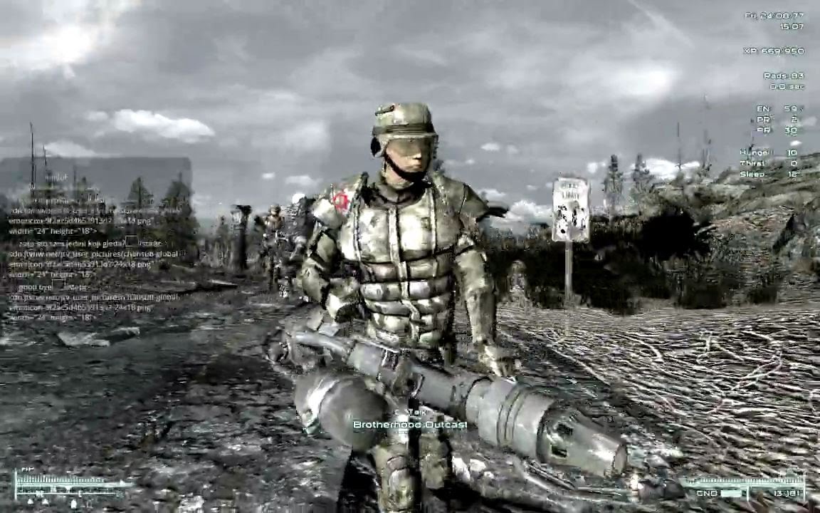 Fallout 3 - Ultra-modded and Ultra-hardcore (FWE+FOOK+ A complete ...