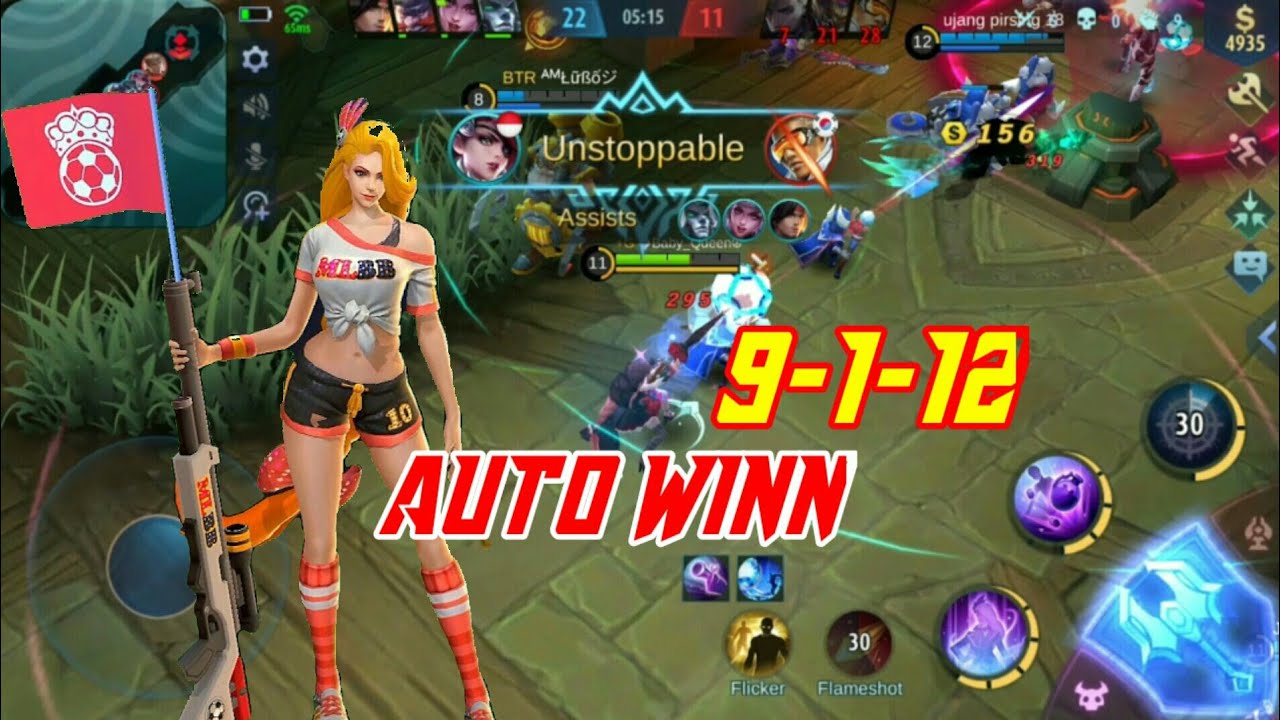 Mobile Legends:BRAWL MODE WITH LESLEY||MLBB - YouTube