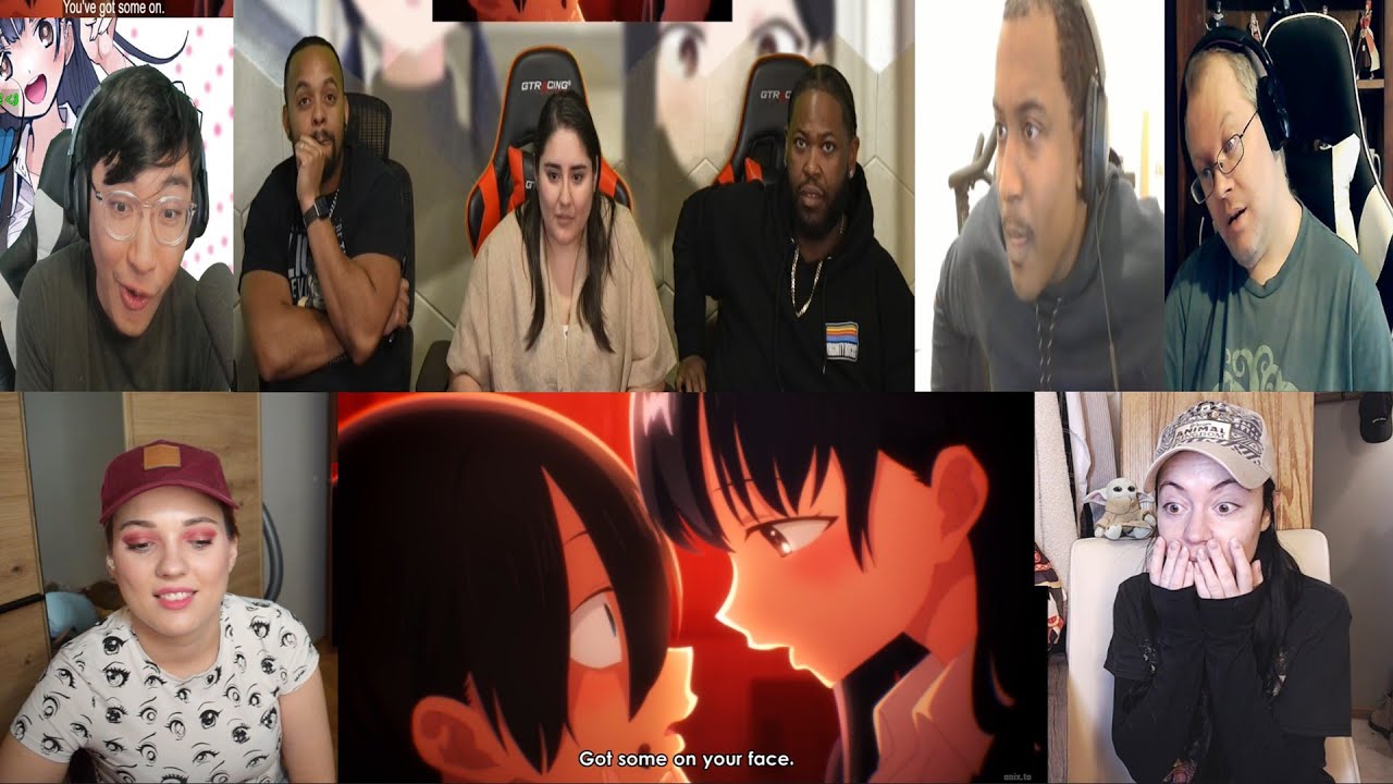 THE DANGER IN MY HEART EPISODE 2X4 REACTION MASHUP - YouTube