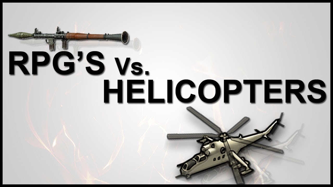 MW3: RPGs vs Helicopters - YouTube