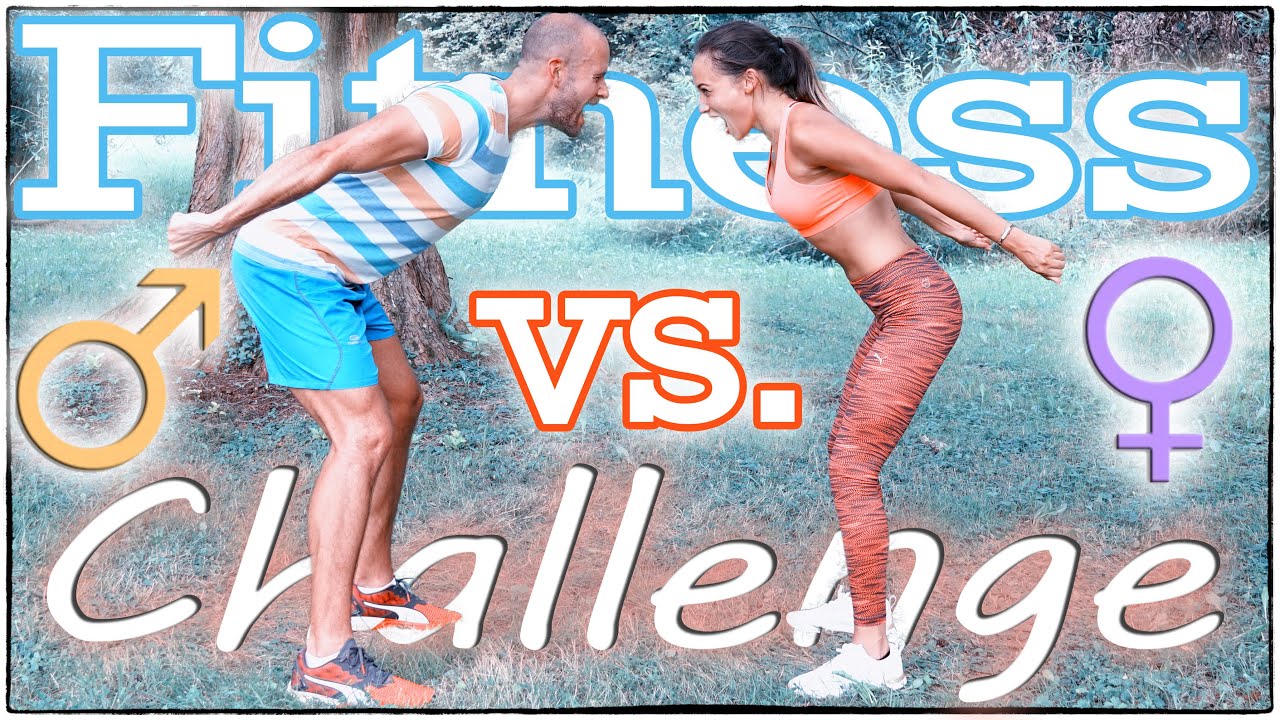 Fitness Challenge - Mann vs. Frau - Hardcore HIIT Workout - 20 ...