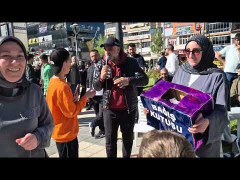 Bingöl SMA Hastası İçin Tek Yürek Oldu: \