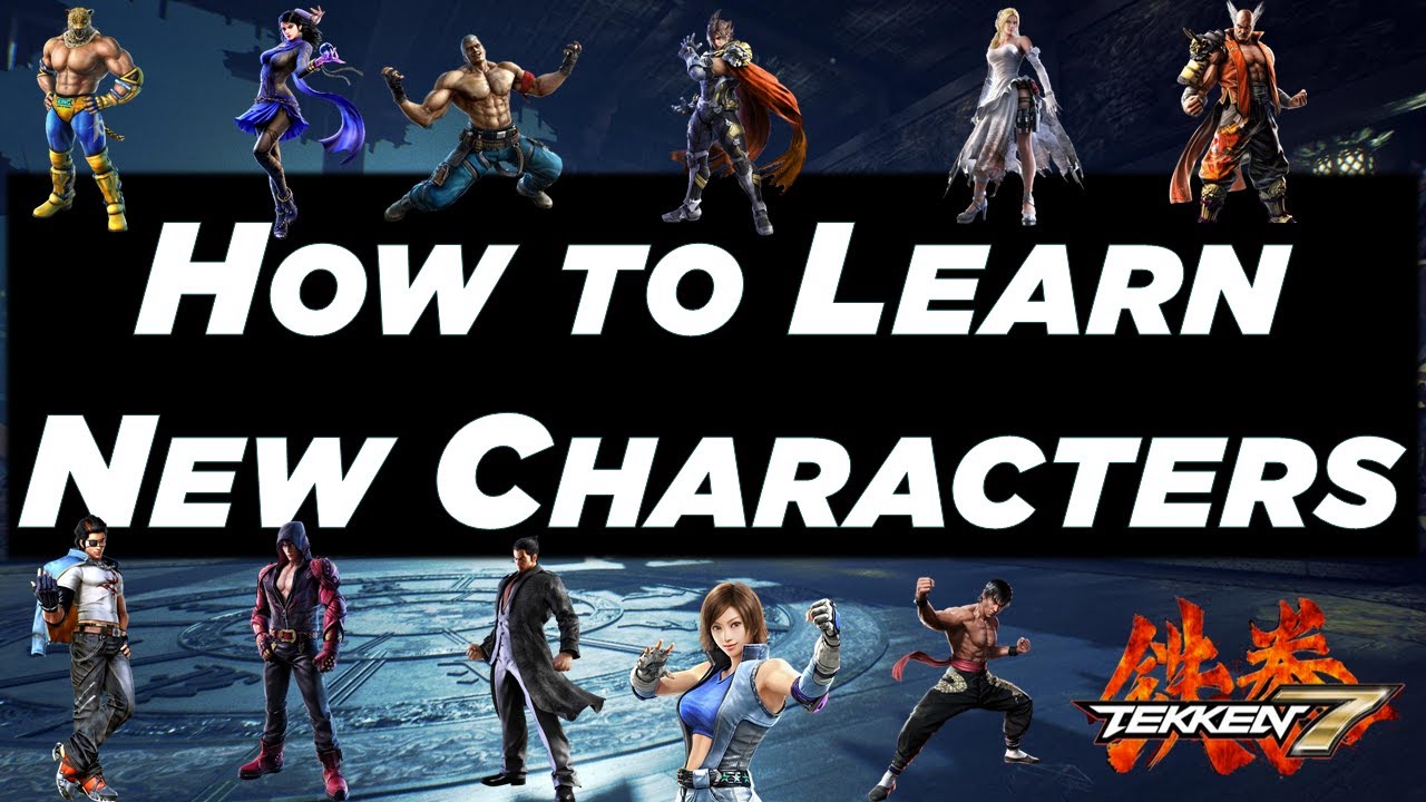 Tekken 7 New Characters