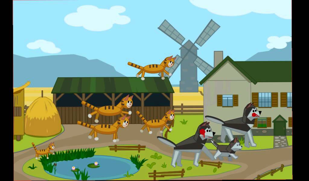 Warrior Cats~ Dog Attack!!! - YouTube