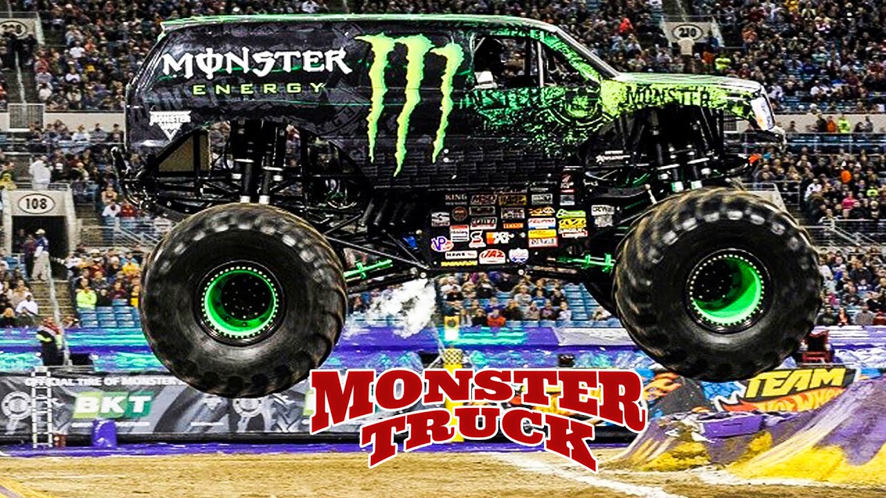 Monstertruck JAM 0607 BEST moments 2023 monsters 061817 - YouTube