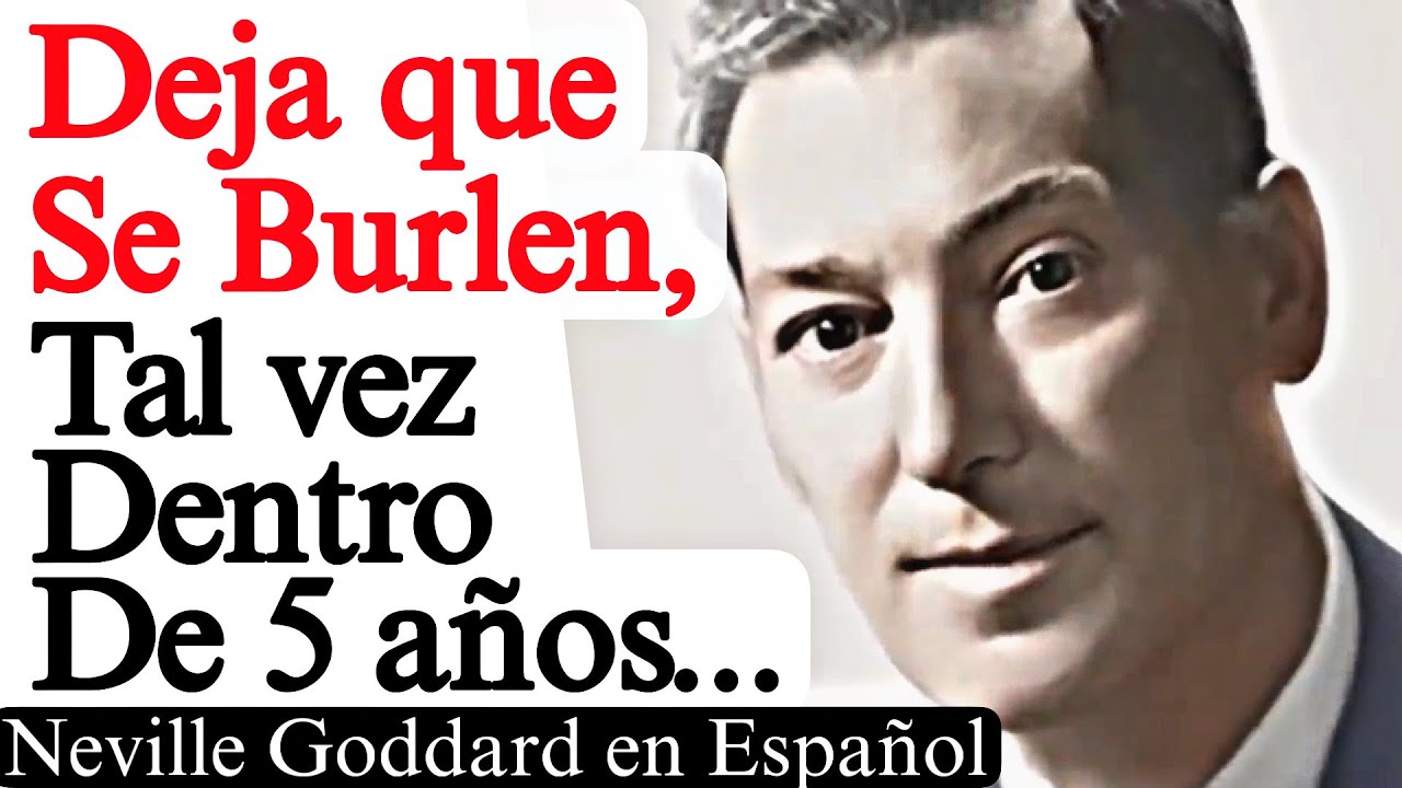 PUEDES USARLO para EL BIEN o PARA MAL - Neville Goddard en español ...