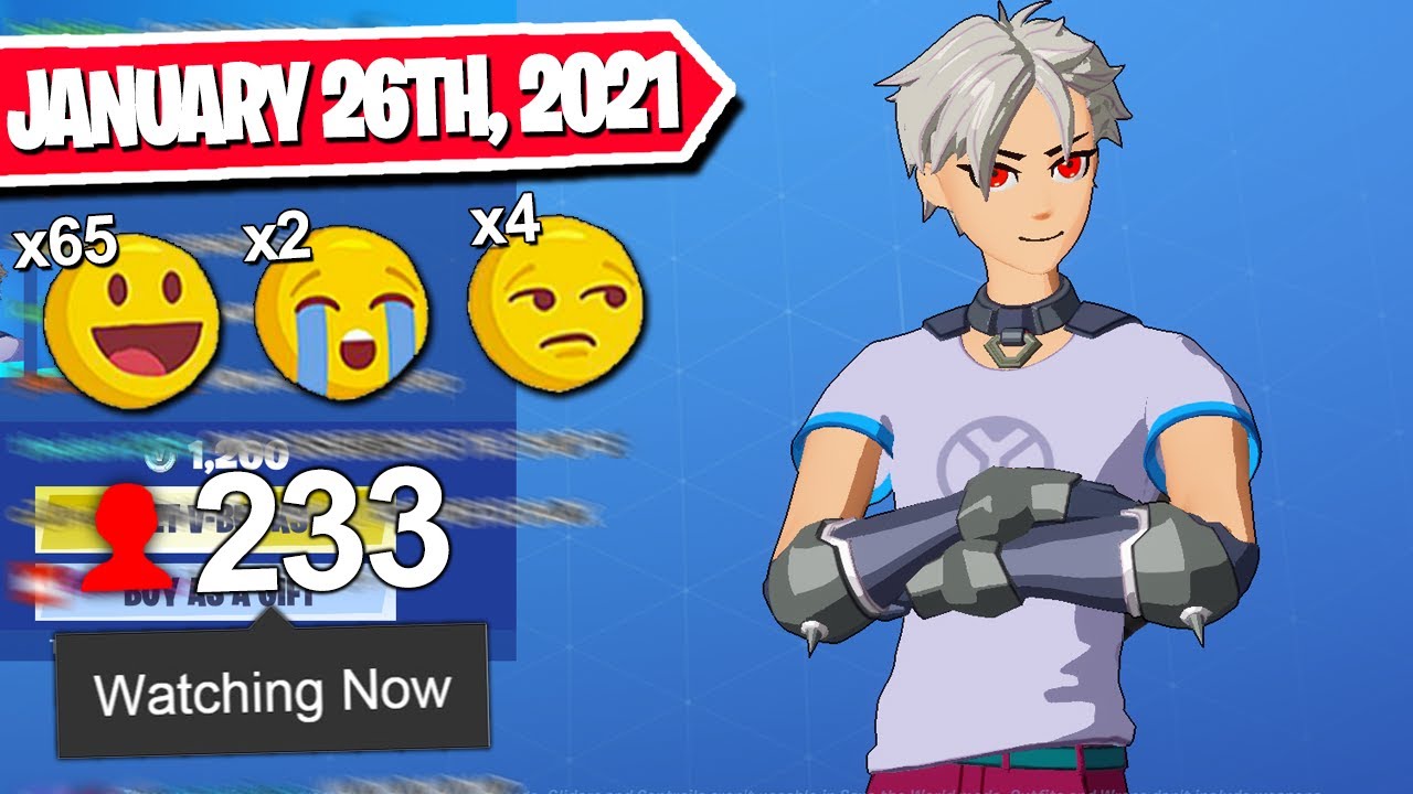 *NEW* ORIN SKIN SET! Viewers React To Fortnite Item Shop [January 26th ...