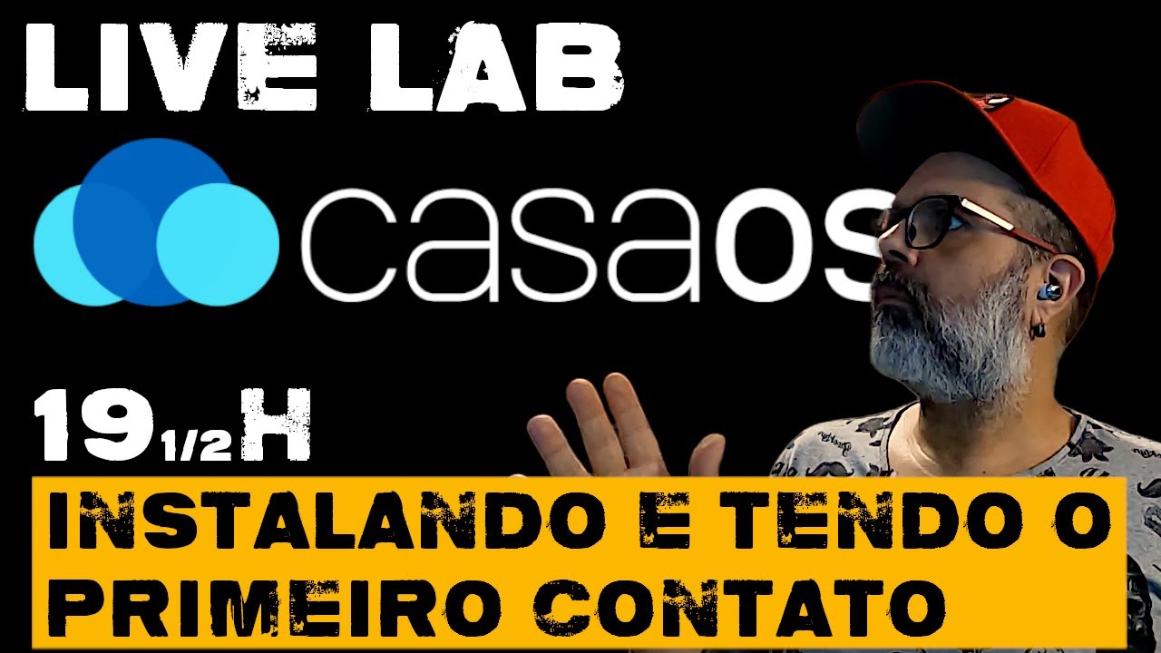 Live LAB CasaOS Instalando E Primeiro Contato - YouTube