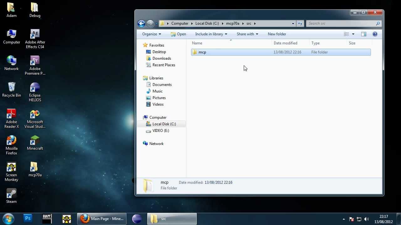 Minecraft Mcp Advanced Tutorial Multi Project Eclipse Workspace Youtube