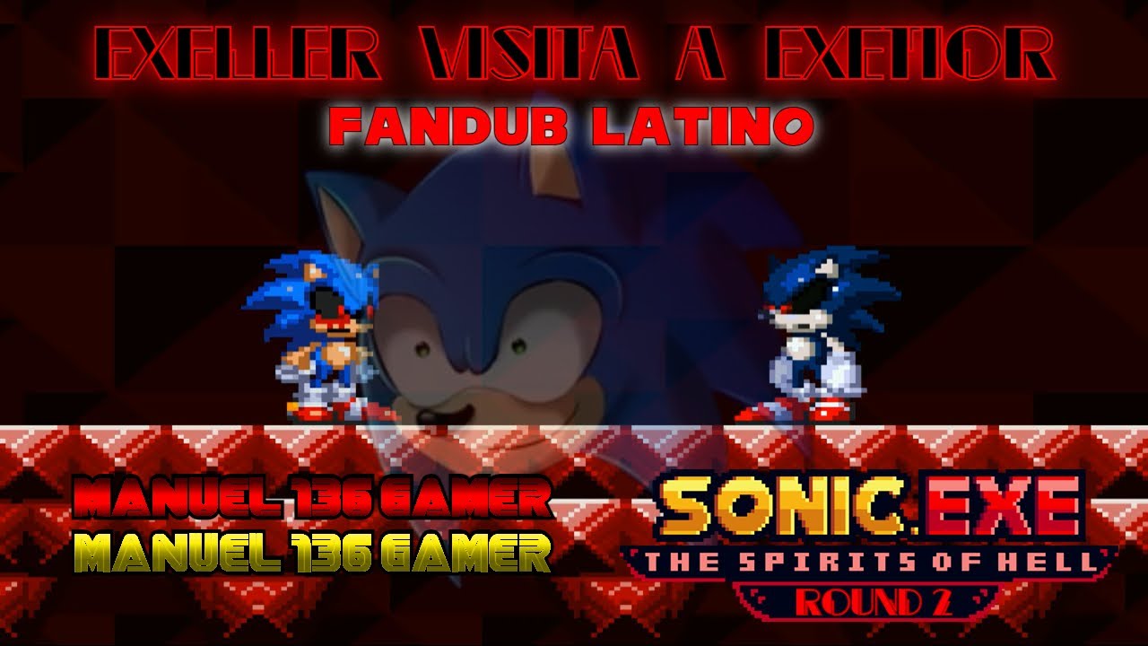 Exeller visita a Exetior | Sonic.exe: The Spirits of Hell Round 2 ...