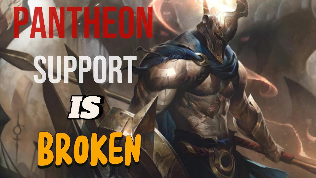 PANTHEON SUPPORT IS OP - YouTube