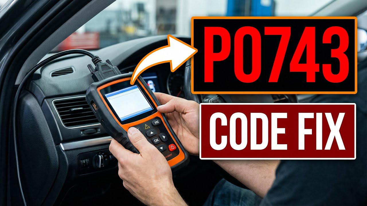 How To Fix P0743 Code - Torque Converter Clutch Solenoid Circuit ...